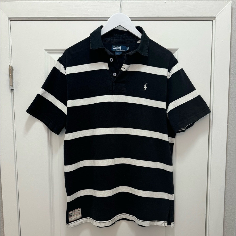 Vintage Polo Ralph Lauren Striped Iconic Number 2 Pat… - Gem